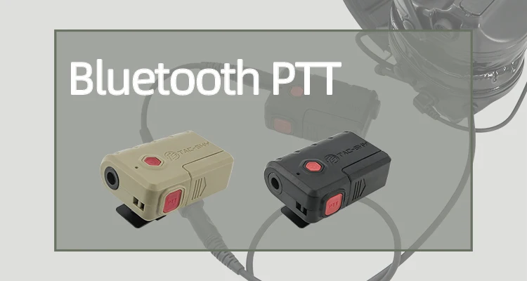 TS TAC-SKY Tactical Bluetooth Adapter for Shooting Earmuffs