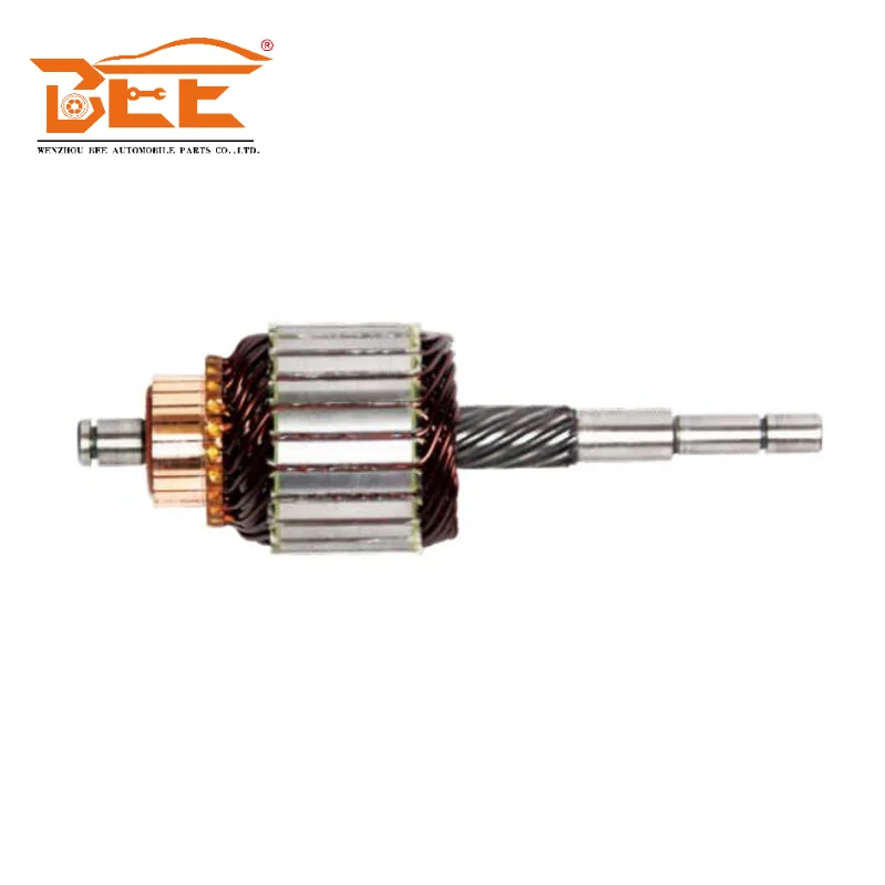 Starter Motor Armature Auto Parts 130994 WSA1916 1004012412 1004012916 For BOSCH