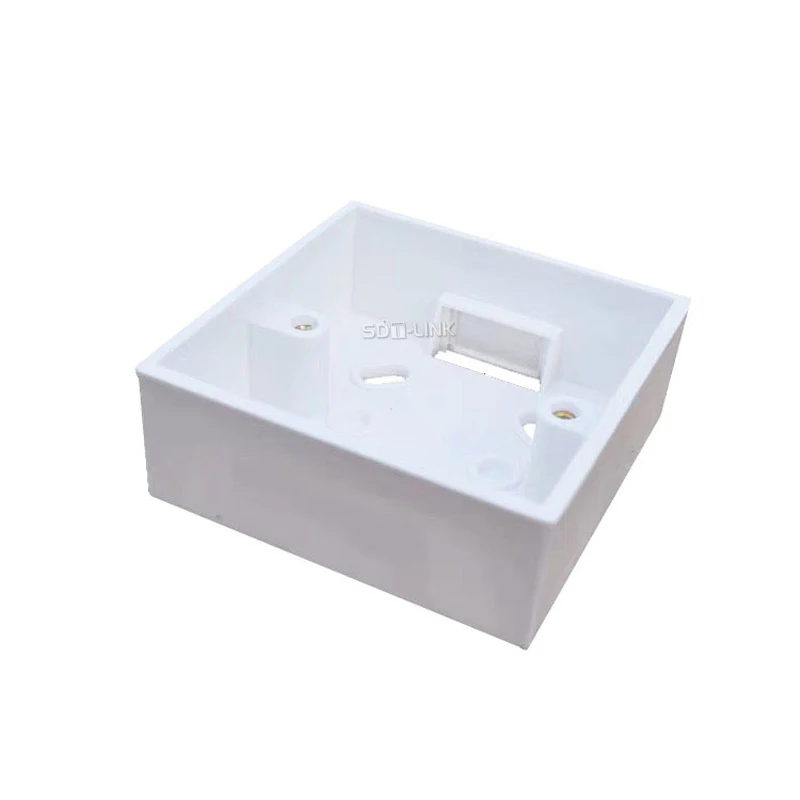 86 Type Faceplate Back Box Of Bottom Back Swith Box For Switch And ...