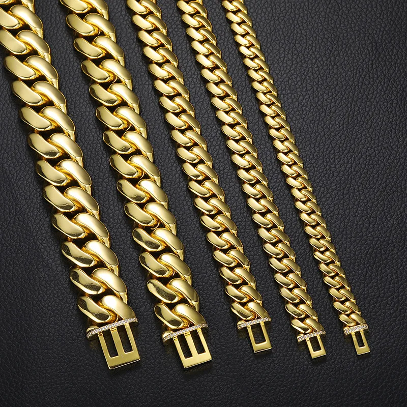 Cuban Link Chains - Durable, Stylish, and Versatile