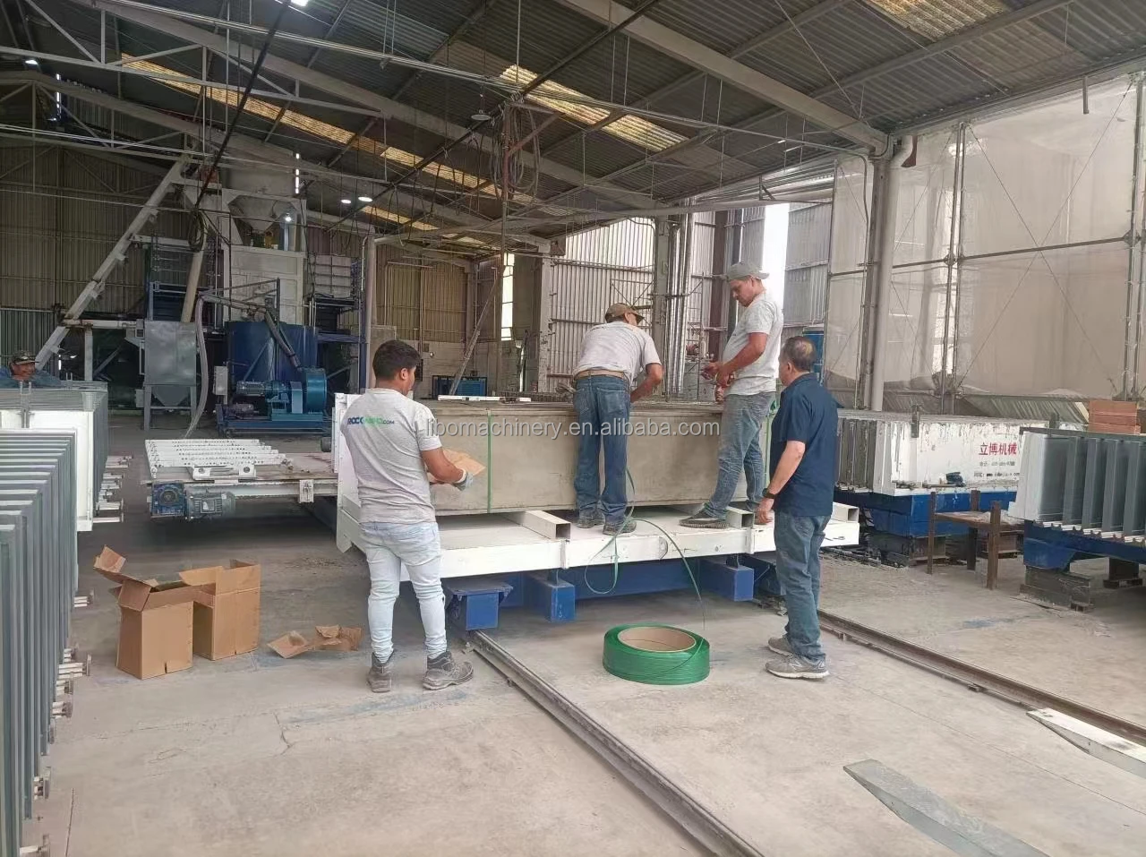 Prefab Construction Building Concrete Material Wall Panel Making ...