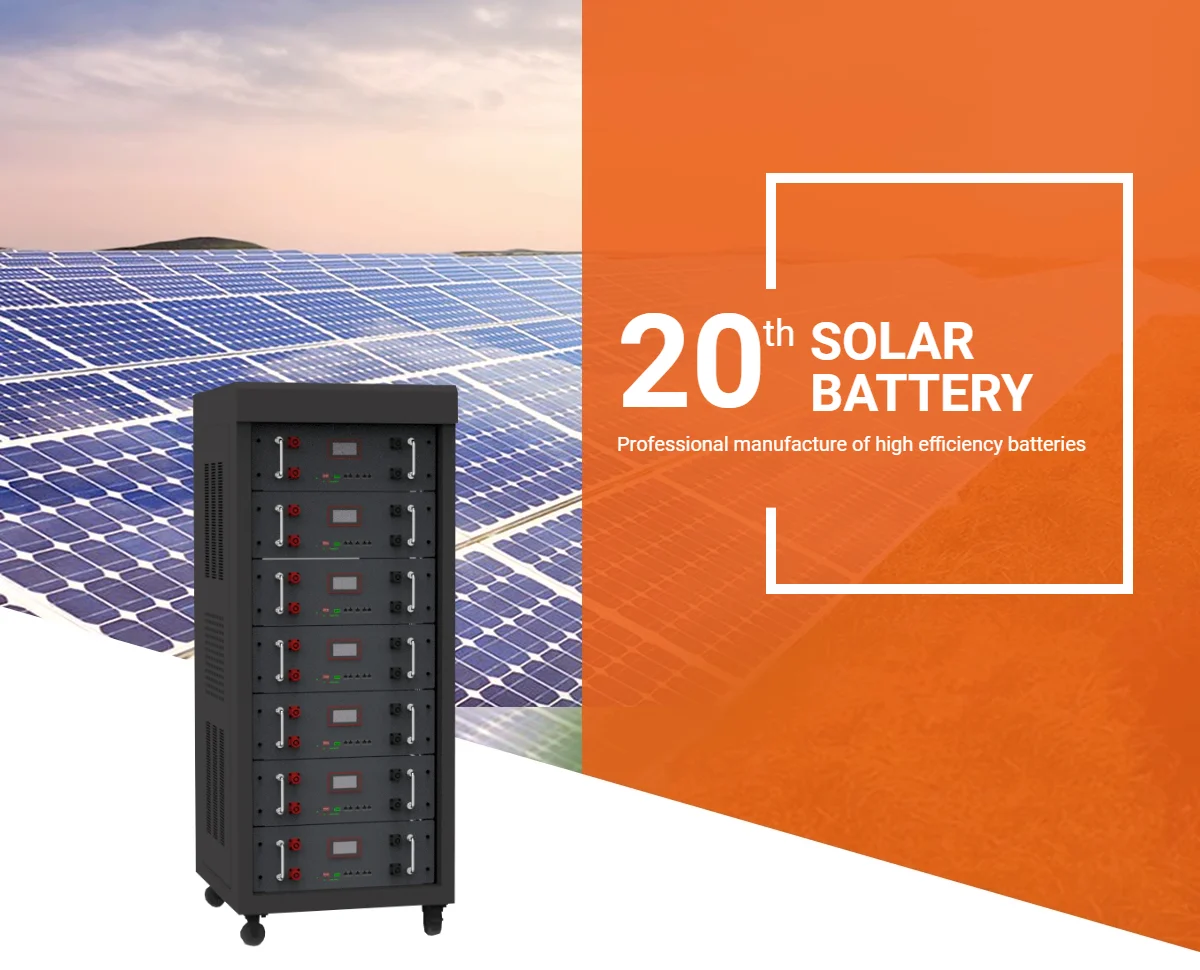 Rack Mounted Modular 48v 200ah Lifepo4 10kwh Lithium Ion Solar Home ...