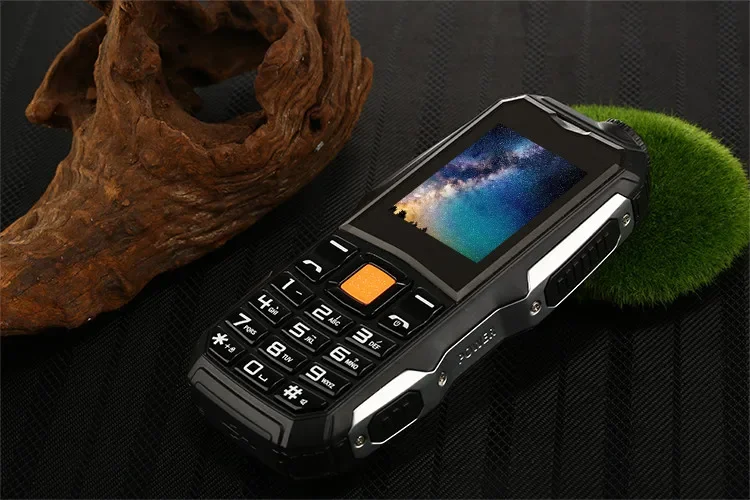 Rugged Mini Mobile Cell Phones Dual Sim Support Russian Keybord Big ...