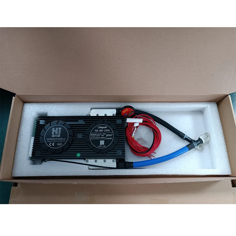 4s Bms Lifepo4 200a 250a智能bms 12v Bt Uart Rs485 Can通信16s 15s 12s 8s ...