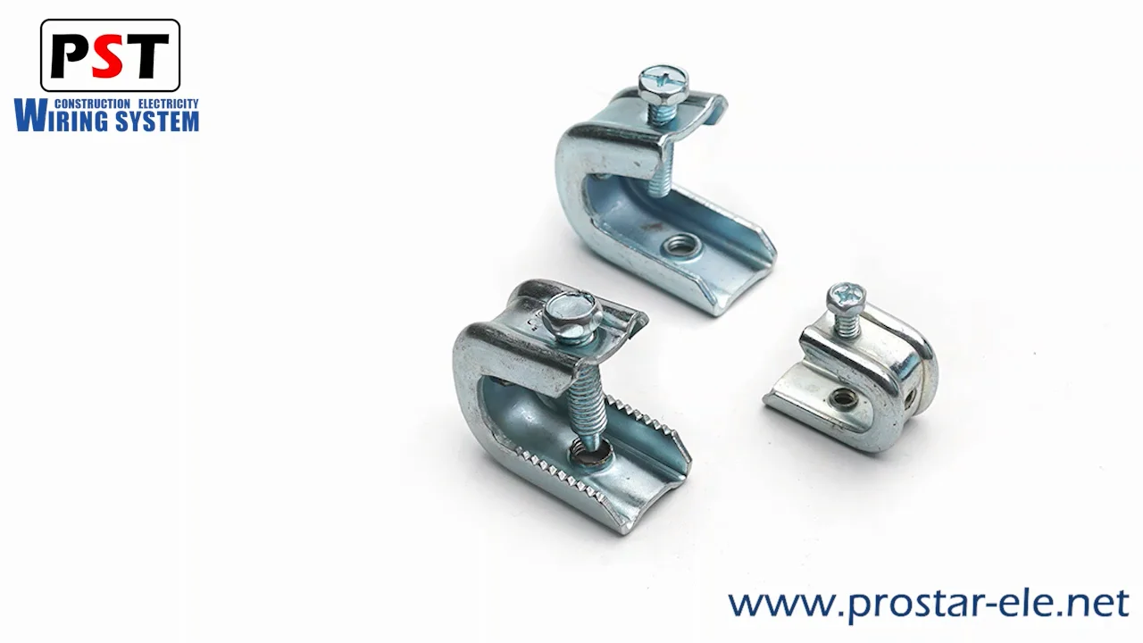 Stamped Universal Steel Beam Clamp Used With Conduit Hangers,Bridle ...