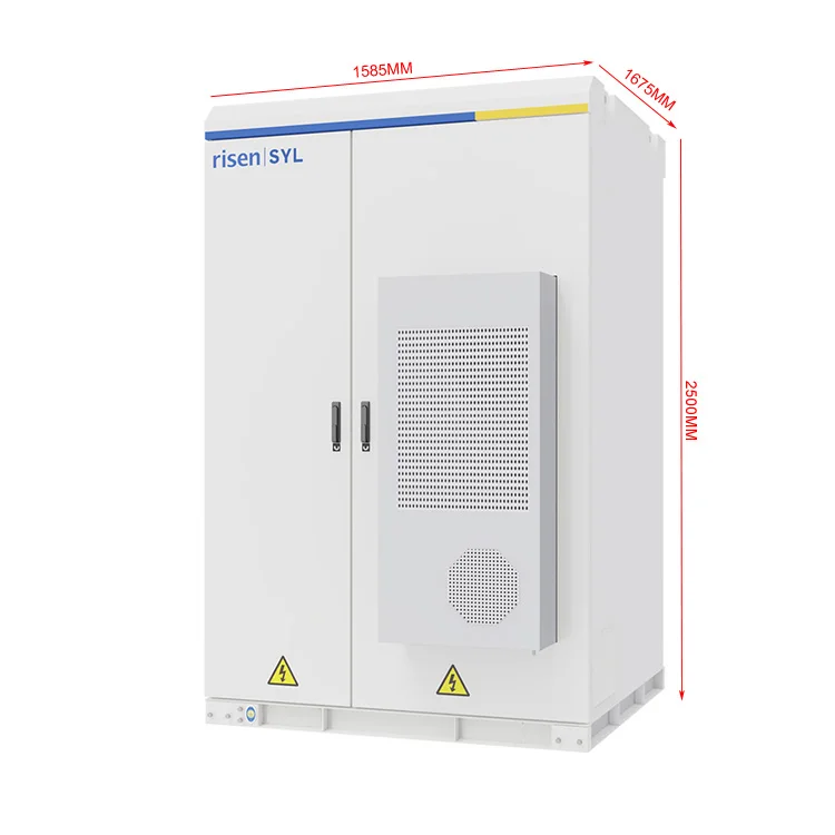 Risen SYL 340kwh 85kw BESS Battery Energy Storage System