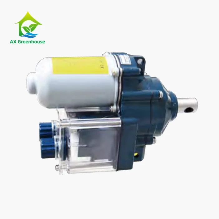 Plastic Film Greenhouse 220V AC Electric Film Roll Motor 40W for Top ...