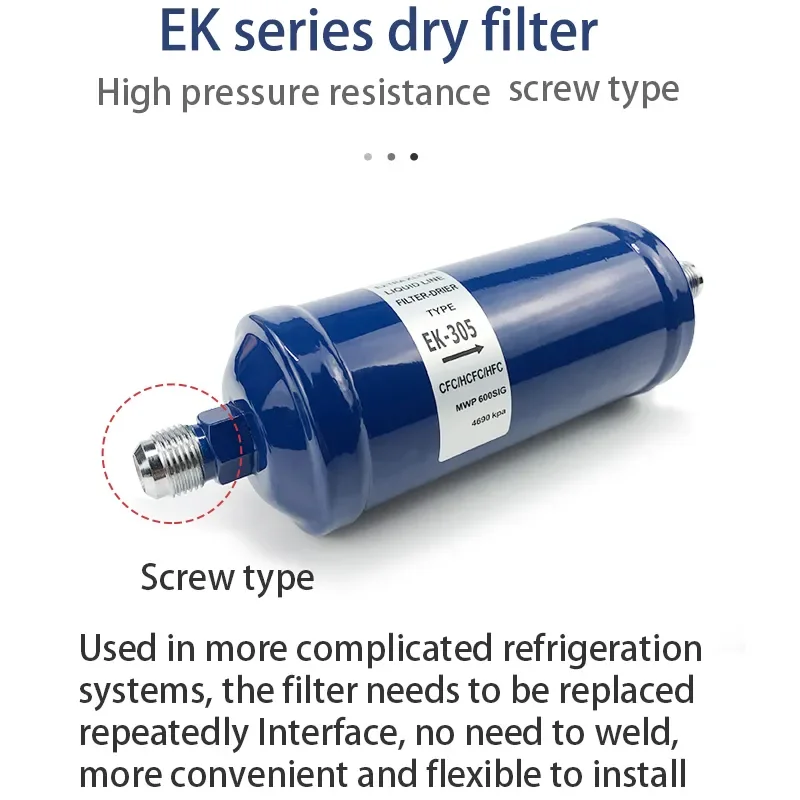 KAST Liquid Line Filter Dryer Iron Filter Refrigeration Parts
