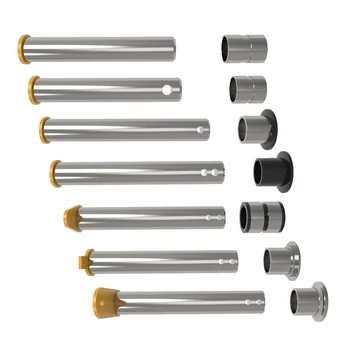 Heavy Equipment Track Pin Bushes Size 45 Mm Mini Excavator Loader Alloy Steel Bucket Pins And ...
