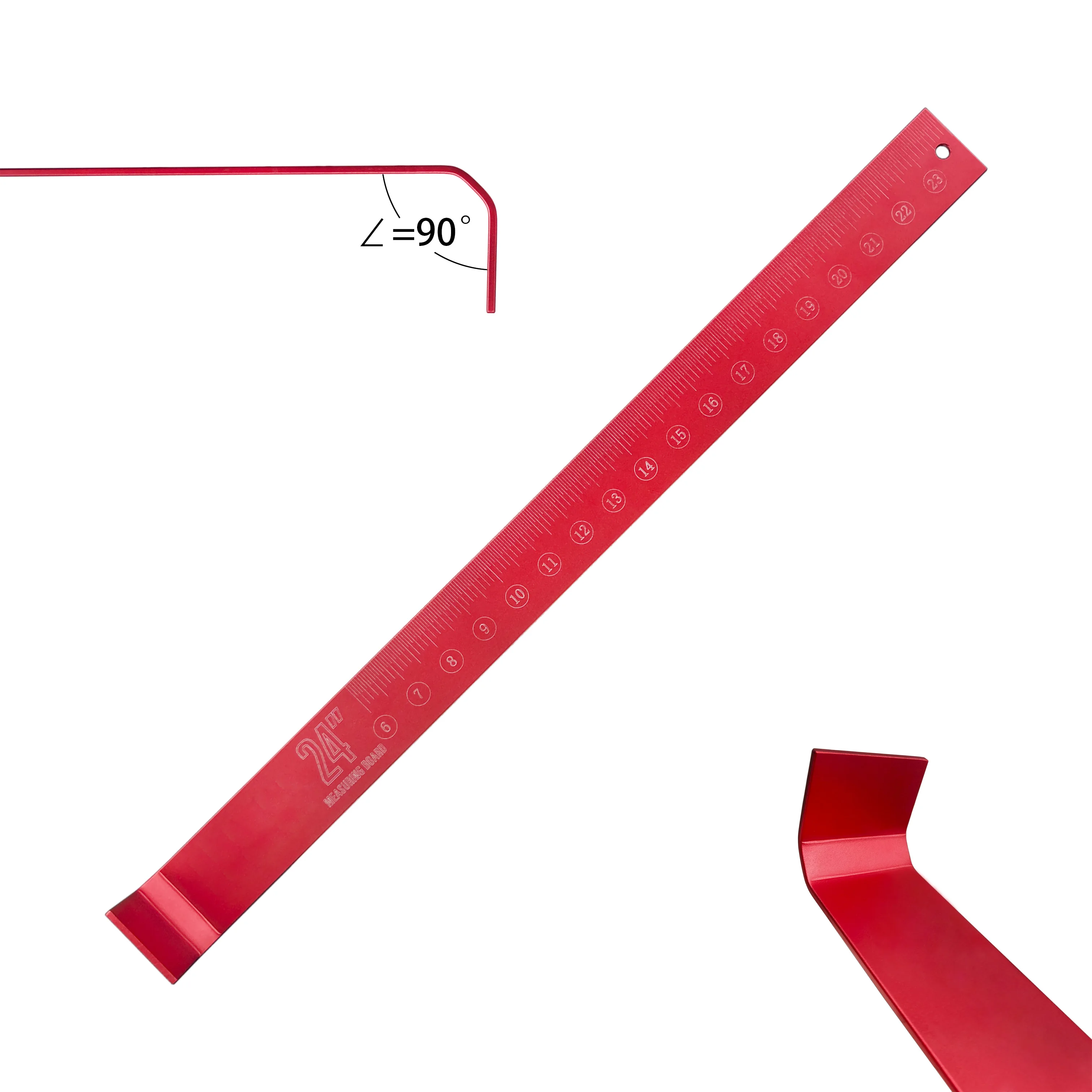 Aluminum Fish Ruler - Precision and Durability for Fishing