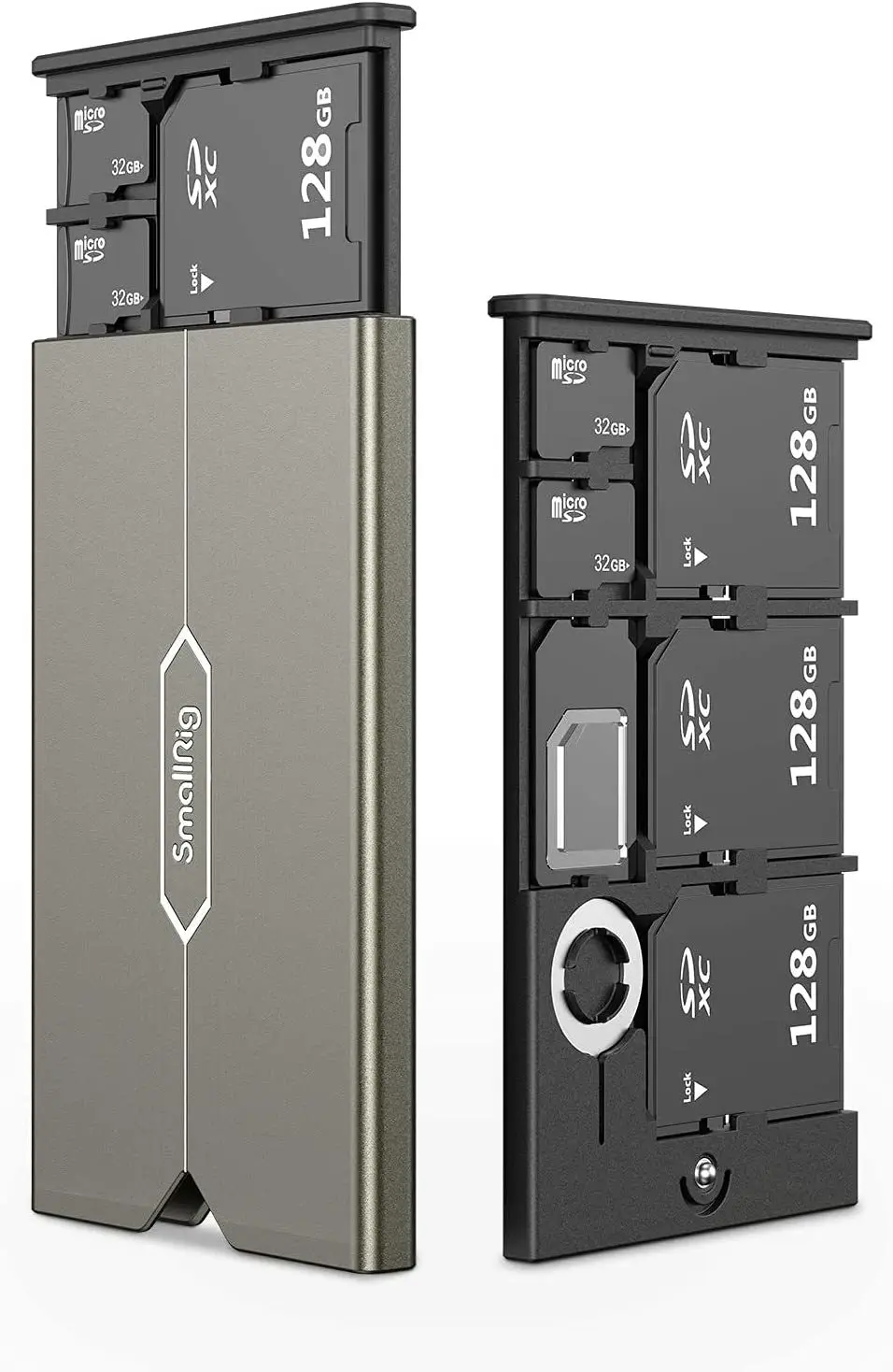 Smallrig Memory Card Case Holder Anti-shock Anti-fall And Scratch ...