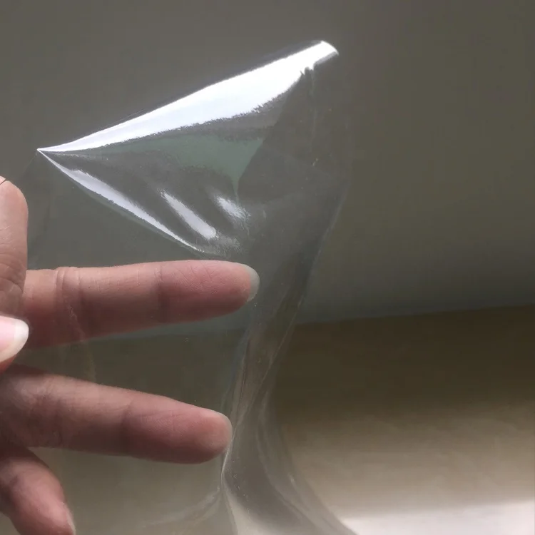 Pvc Transparent Clear Pvc Film For Mattress Packing - Buy Vivid Blue ...