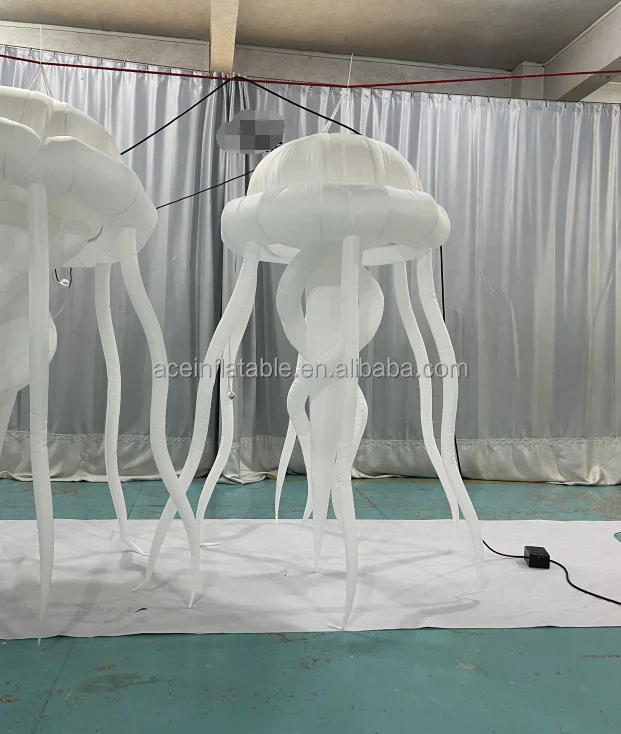 Jellyfish Concert - Customizable Inflatable Stage Decor