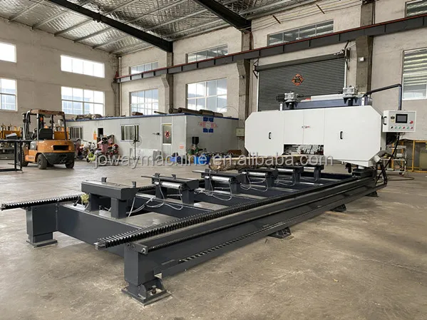 Joway Horizontal Band Saw Machine - Efficient Wood Cutting