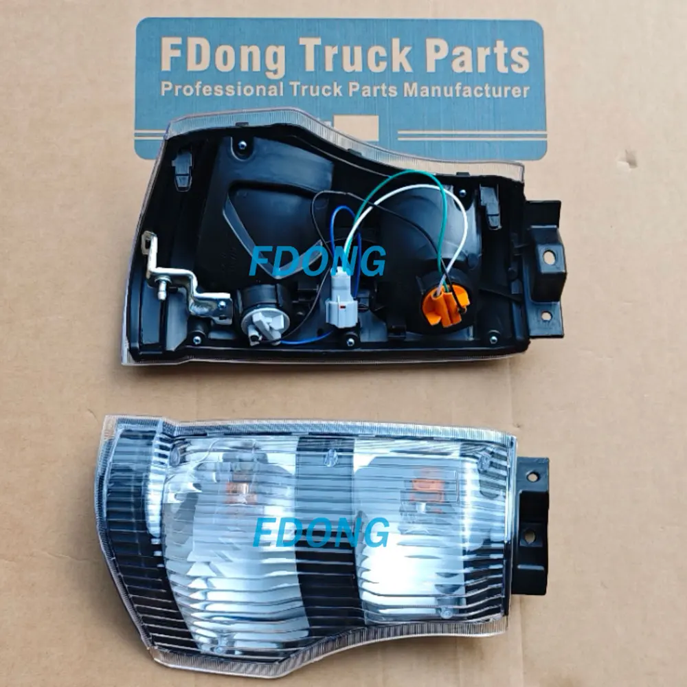 Corner Lamp LH for ISUZU NQR NKR 150 600P Truck Spare Body Parts ...