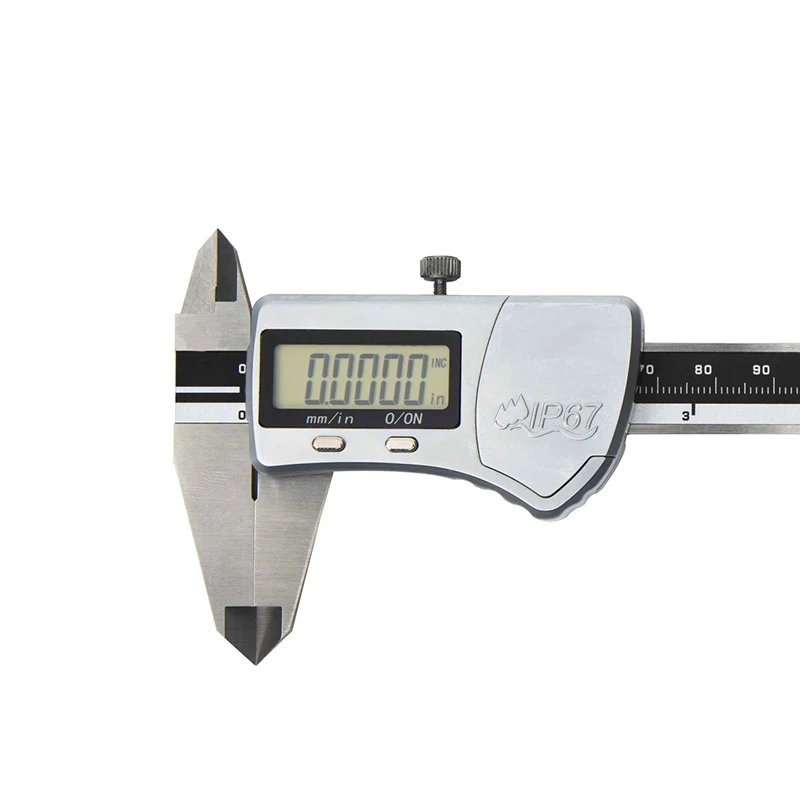 Waterproof Electronic Digital Vernier Caliper Ip67 High Precision ...