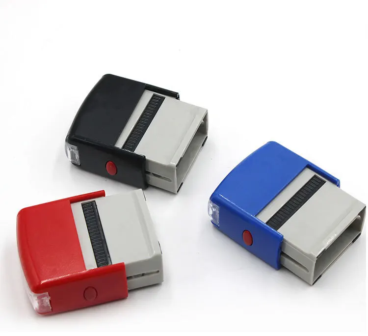 Manufacturer Stamps Custom Automatic Office Self Inking Rubber Stamp ...