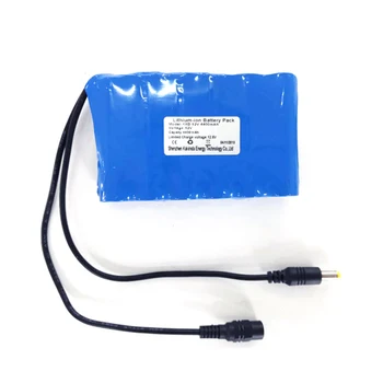 Customize Rechargeable Cell 12volt 5000mah 5200mah 18650 2p3s Li-ion ...