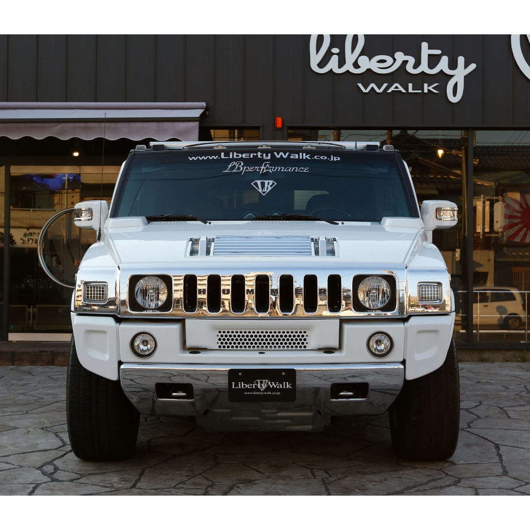 Upgrade Your Hummer H2 with Liberty Walk Style Body Kit - Perfect Fit ...