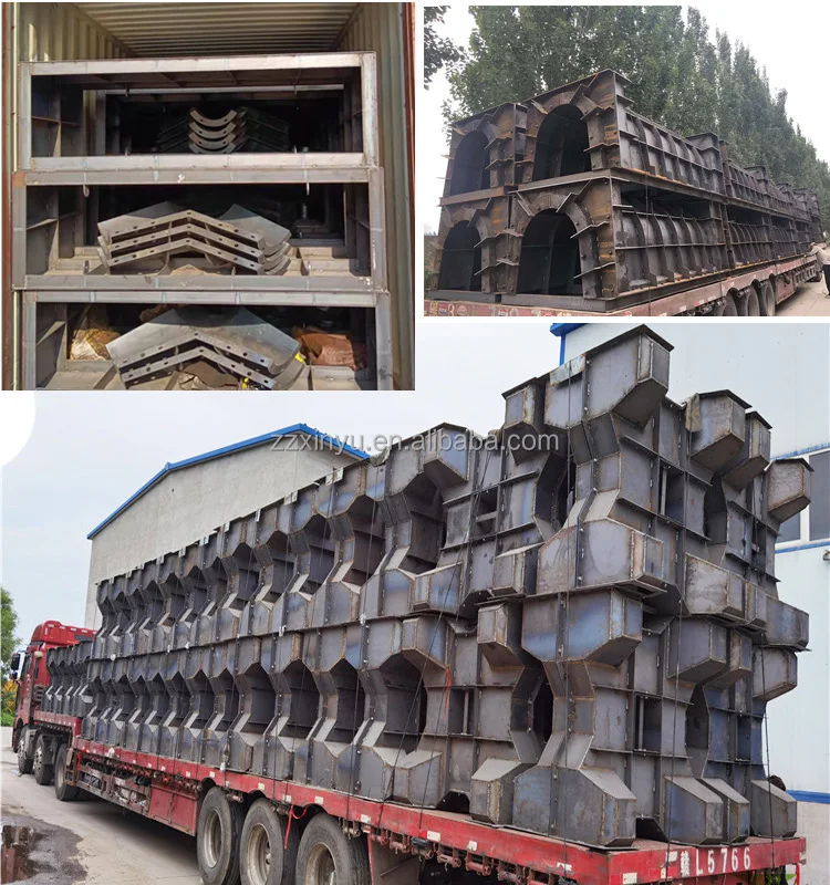 Durable Precast Concrete Tetrapod Framework for Seaside Wave Buffer