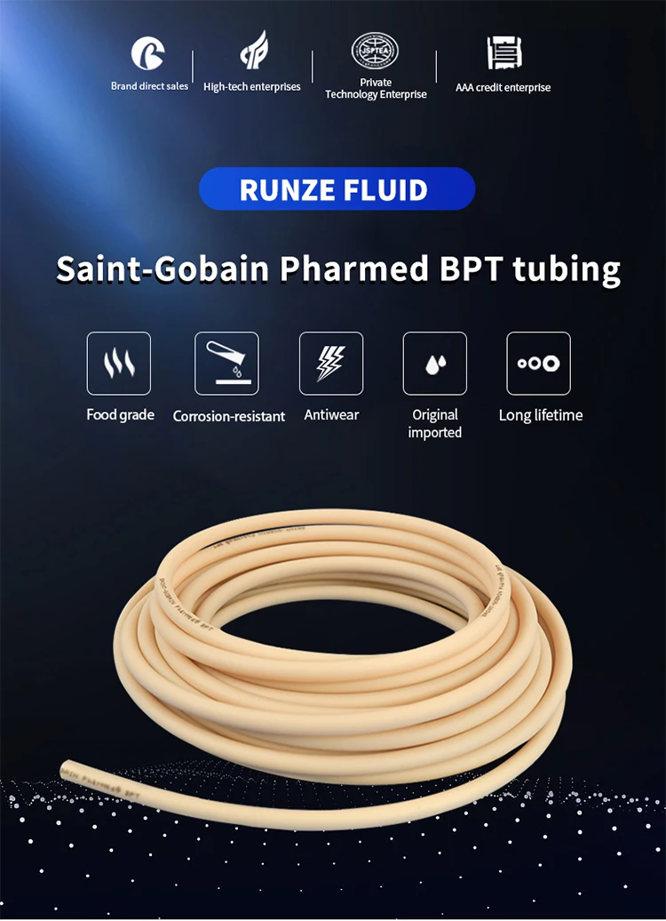 Pharmed BPT Tubing - Durable, Flexible, and Chemically Resistant