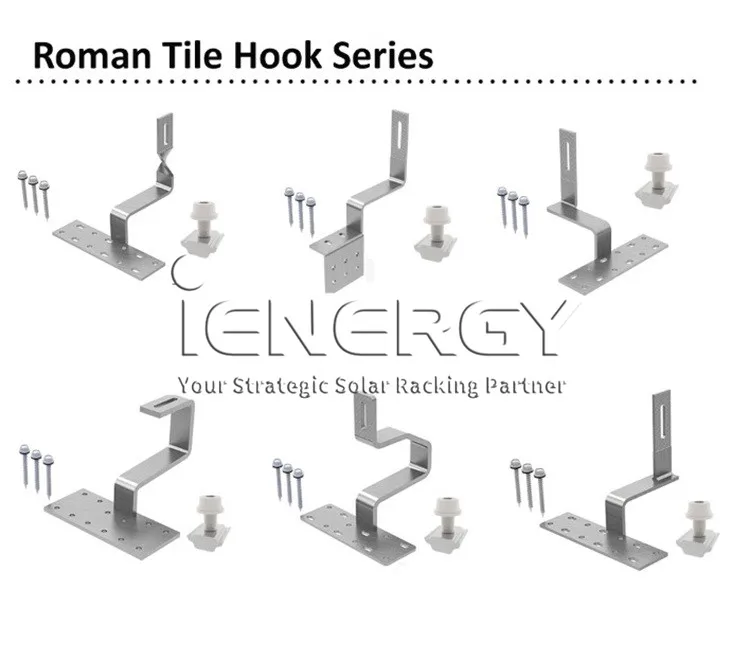 Tiled Roof Mounting Hardware Perpendicular Rafter Support Suitable for ...