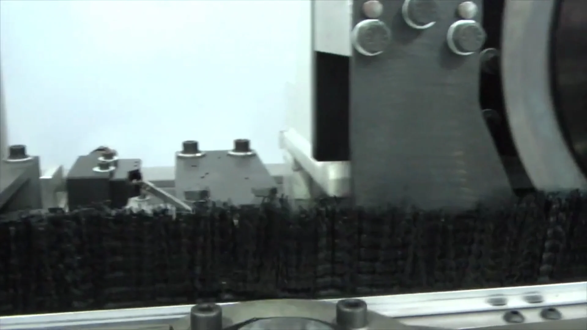 Sliding Door Brush Strip Automatic Door Weather Strip Dustproof Brush ...