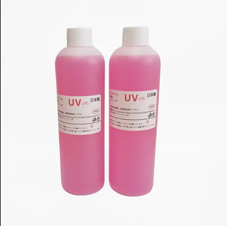 Japan Original UV Ink Cleaning Liquid Printer Cleaning Solution for for ...