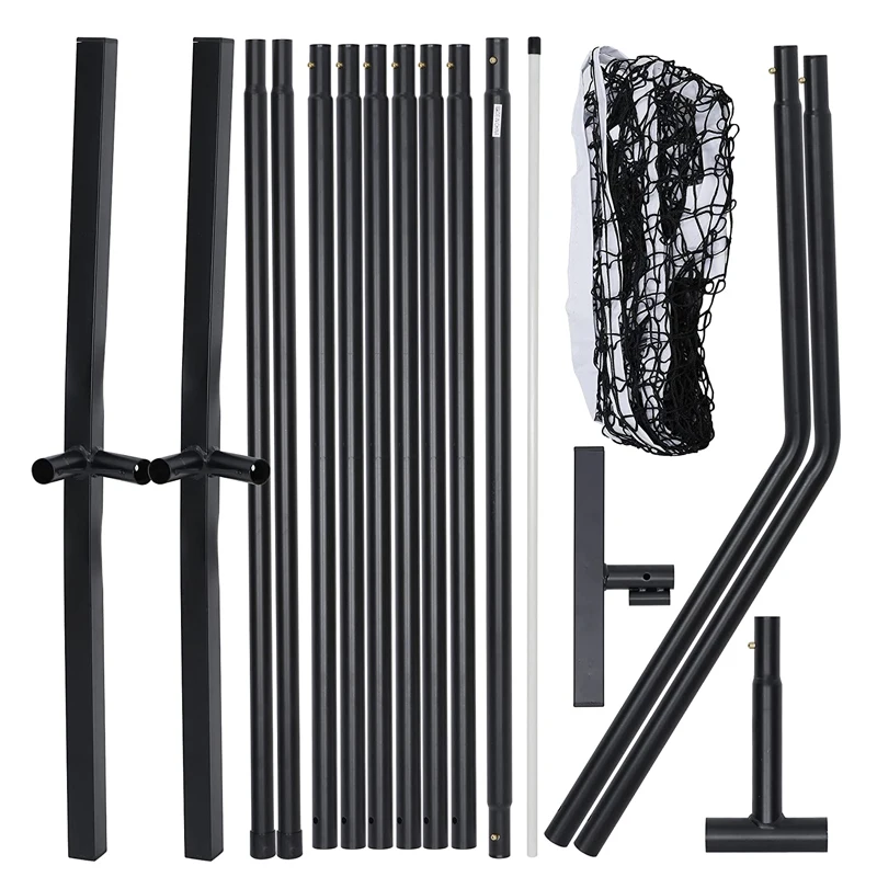 High Quality Removable Pickleball Net Heavy Duty Regulation Sized Net ...