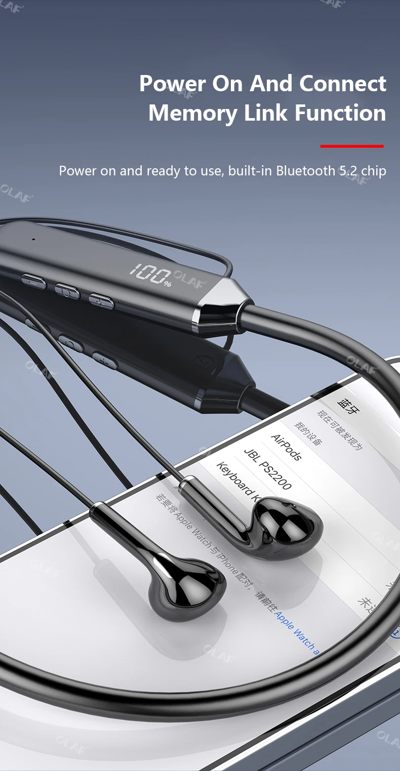 Wireless Headphones by Bluebay - ANC, ENC, Sport Earphones