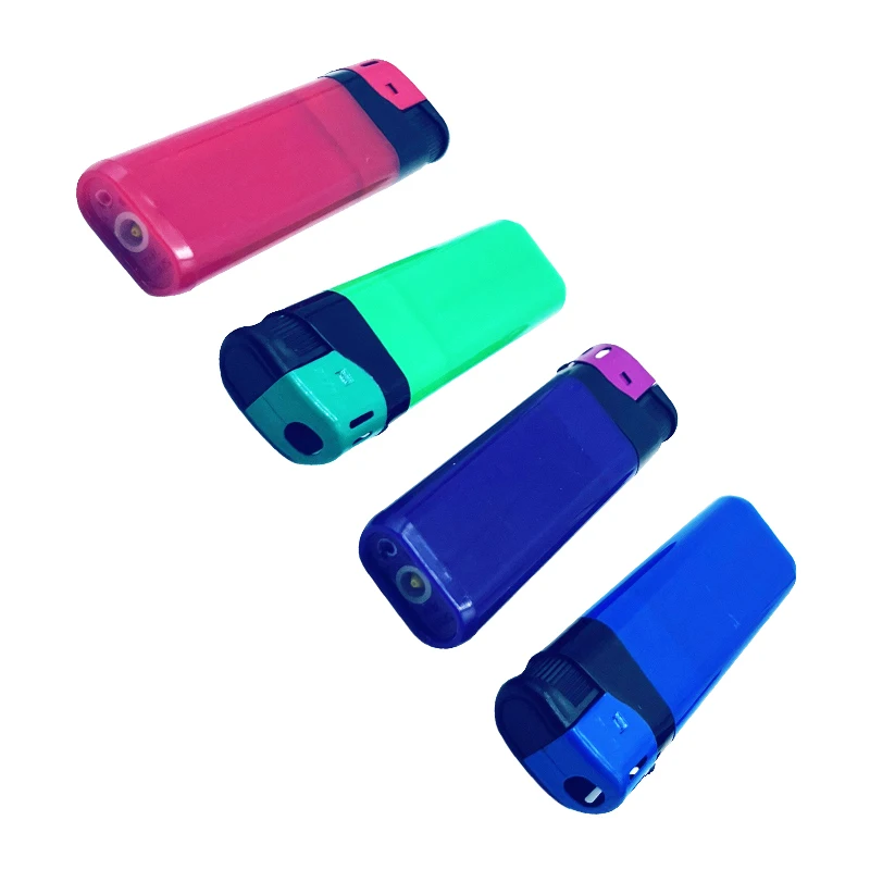 Small Electronic Lighter Rechargeable Custom Butane Lighter With Custom ...