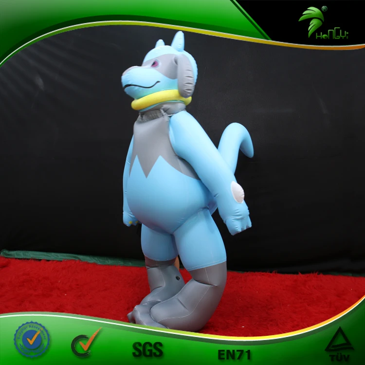 Hongyi Inflatable Cartoon Animation Riolu Costume - Customizable