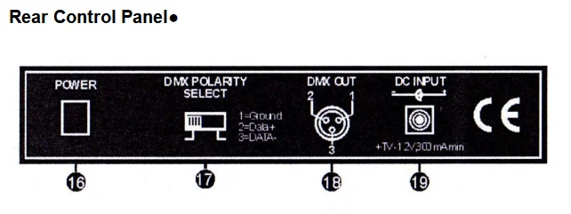 Dmx-192/191 Stage Beam Ktv Par Light Dmx Master Console Programmable ...
