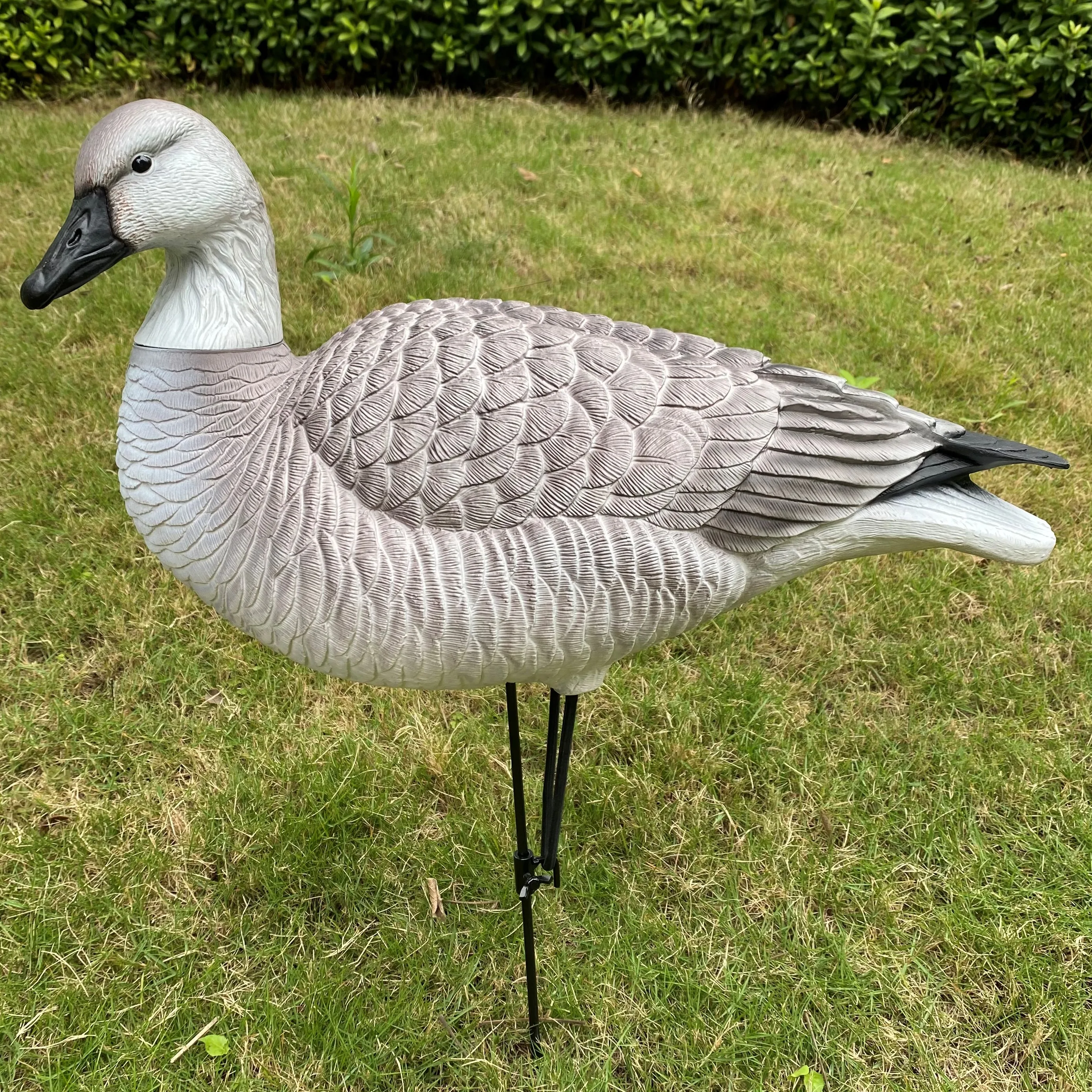 Hot Sell EVA Plastic Blow Mold Goose Decoys for Outdoor Sports Goose ...