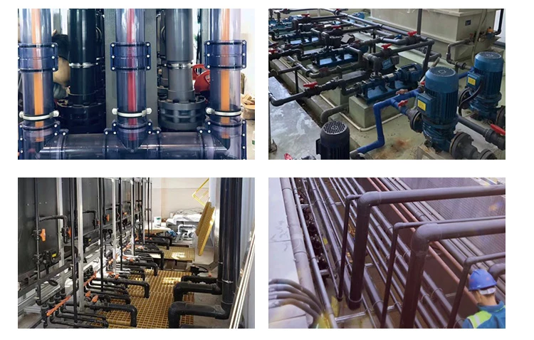 Transparent PVC Pipes and Fittings - High Pressure Solutions