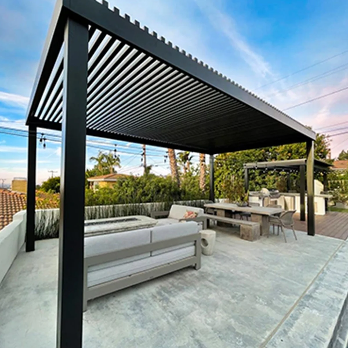 Alibaba.com: Retractable Roof, Electric Metal Gazebo, 4x6 Aluminum ...