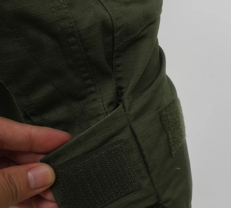 Custom Tactical Uniforms - Green Security Guard Clothing