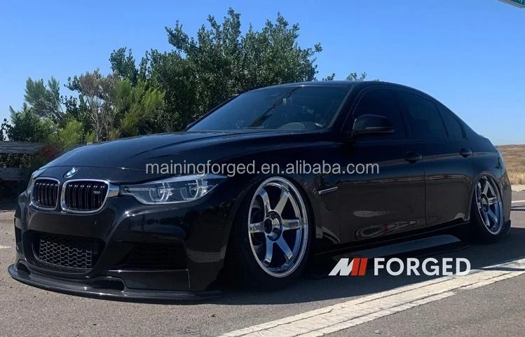 MN Forged 18 Inch Chrome Wheels for BMW E46 M3, E90 M3, E92 M3, F80 M3 ...