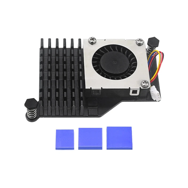 Raspberry Pi 5 Active Cooler - Aluminum Heatsink Fan