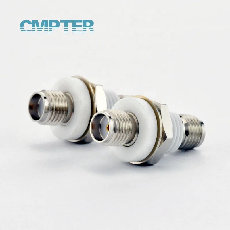 SMA Adapter Isolated Ground - SMA Female to Female