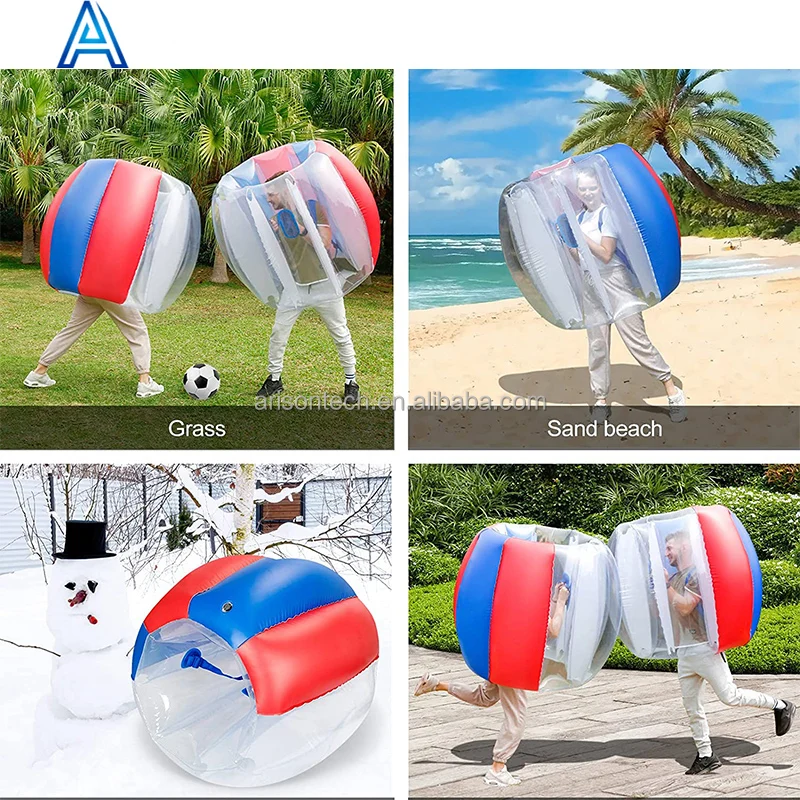 Thickened Pvc Inflatable Body Zorb Bumper Ball Suit For Inflatable ...