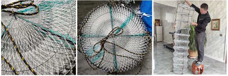 Scallop Breeding Cage Lobster Farming Cage Multi-layer Crab Fish ...