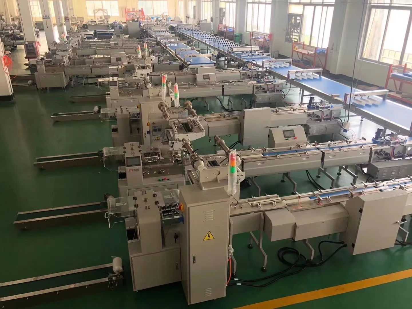 Automatic Wafer Individual Pack Multipack Horizontal Pillow Flow ...