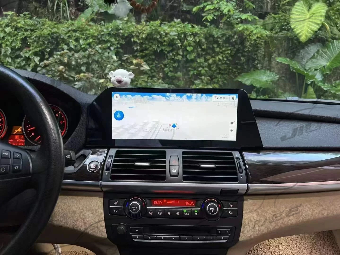 12.3" Android 12 Mtk Car Radio For Bmw X5 E70 F15 X6 E71 F16 2007 2008-2020 Stereo Video ...