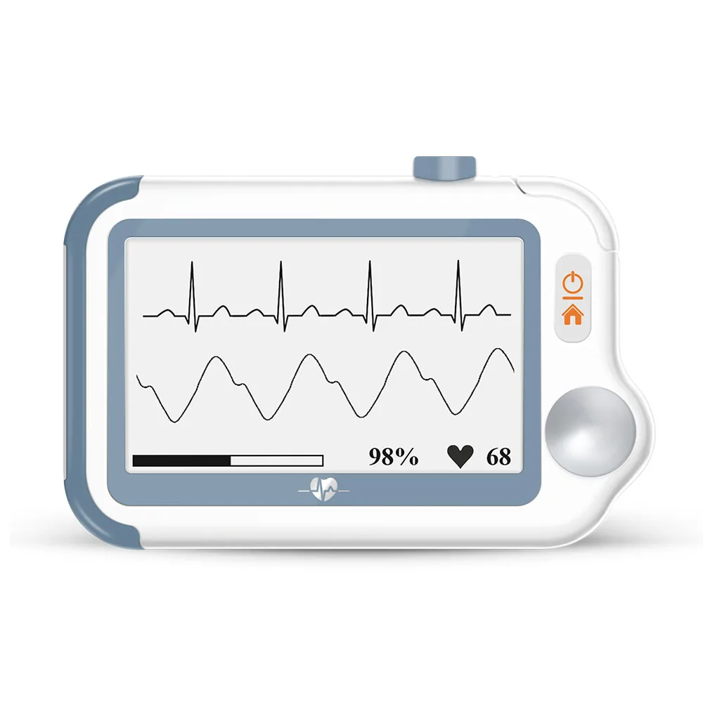 Viatom Checkme Pro Telemedicine Multi-parameter Health Monitoring Pulse ...