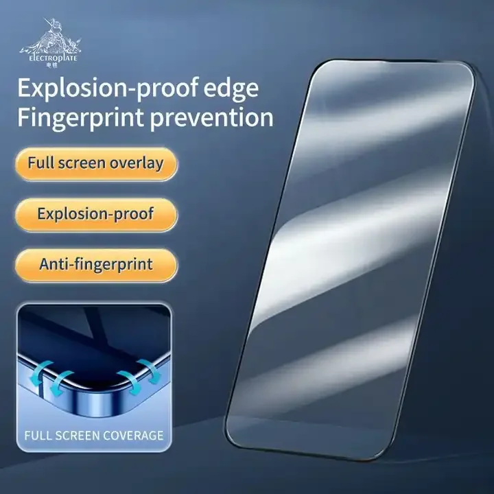 factory price Mica Vidrio Templado Para Celular Full Glue For samsung ...