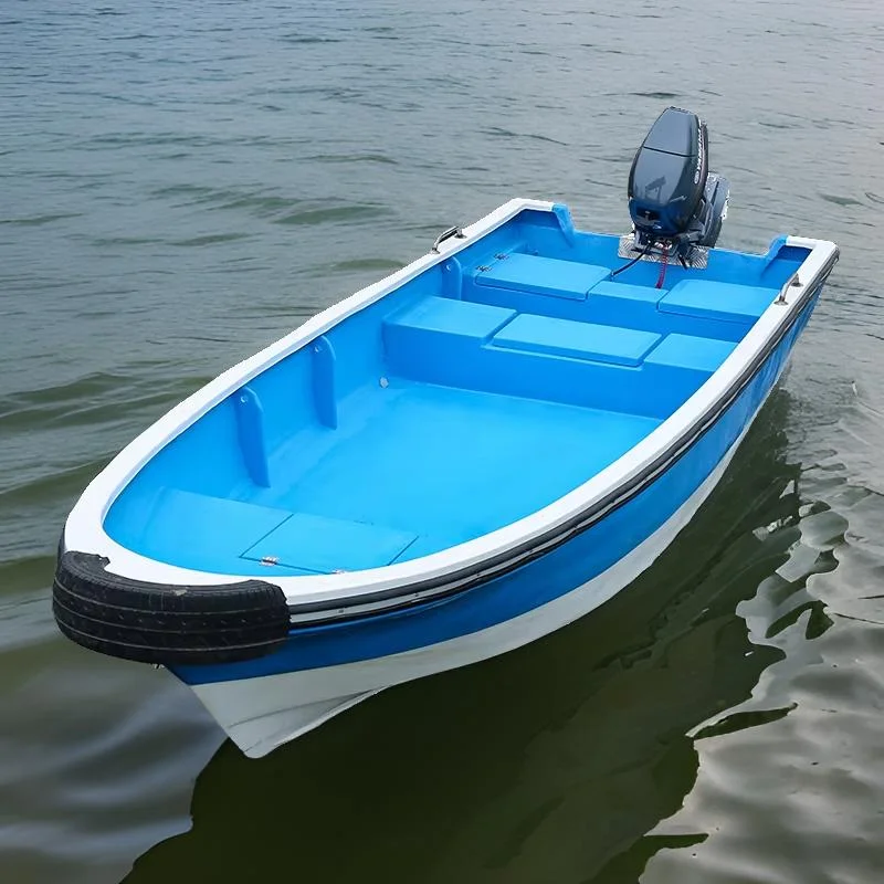 530 Sea Fishing Boat Panga Awning Outboard Engine 60HP