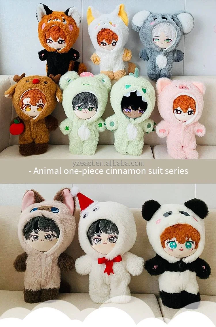 Custom Own Creativity Idol Star Plush Doll Toy Cartoon Character Design ...