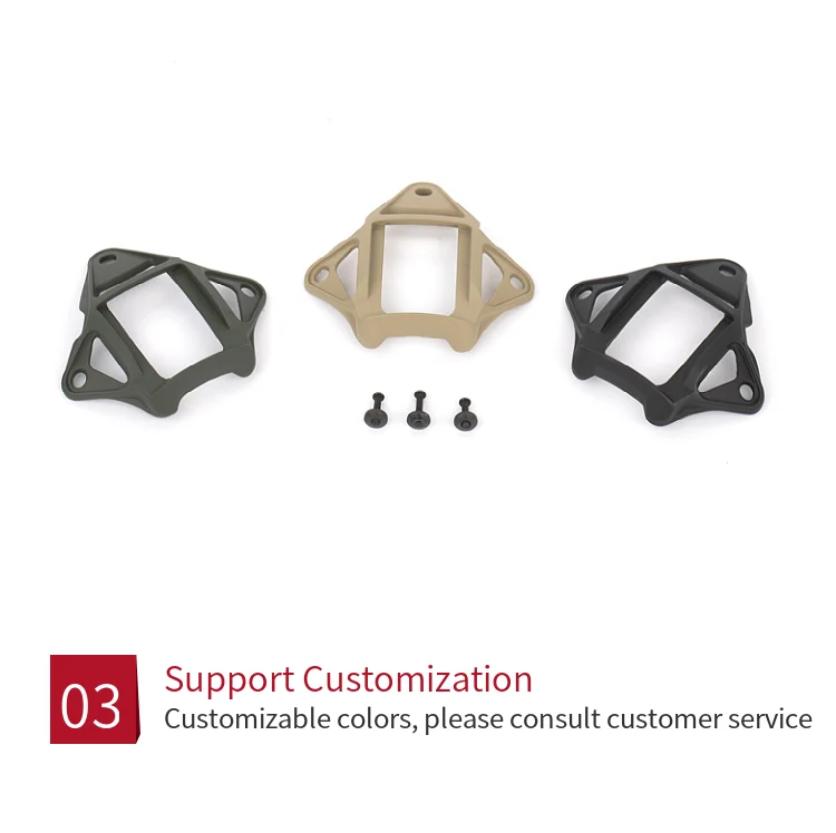 Tactical Helmet Vas Shroud Nvg Helmet Mount - Buy Vas Shroud Mich ...