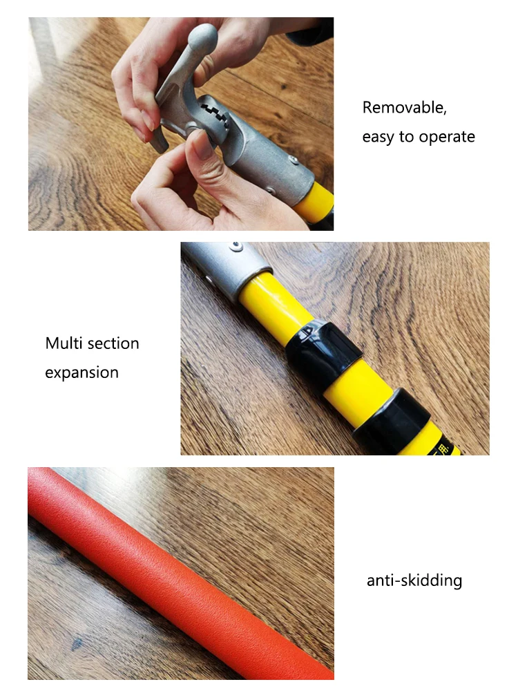 Fiberglass Telescopic Hot Stick - Linemen's Tool for High Voltage